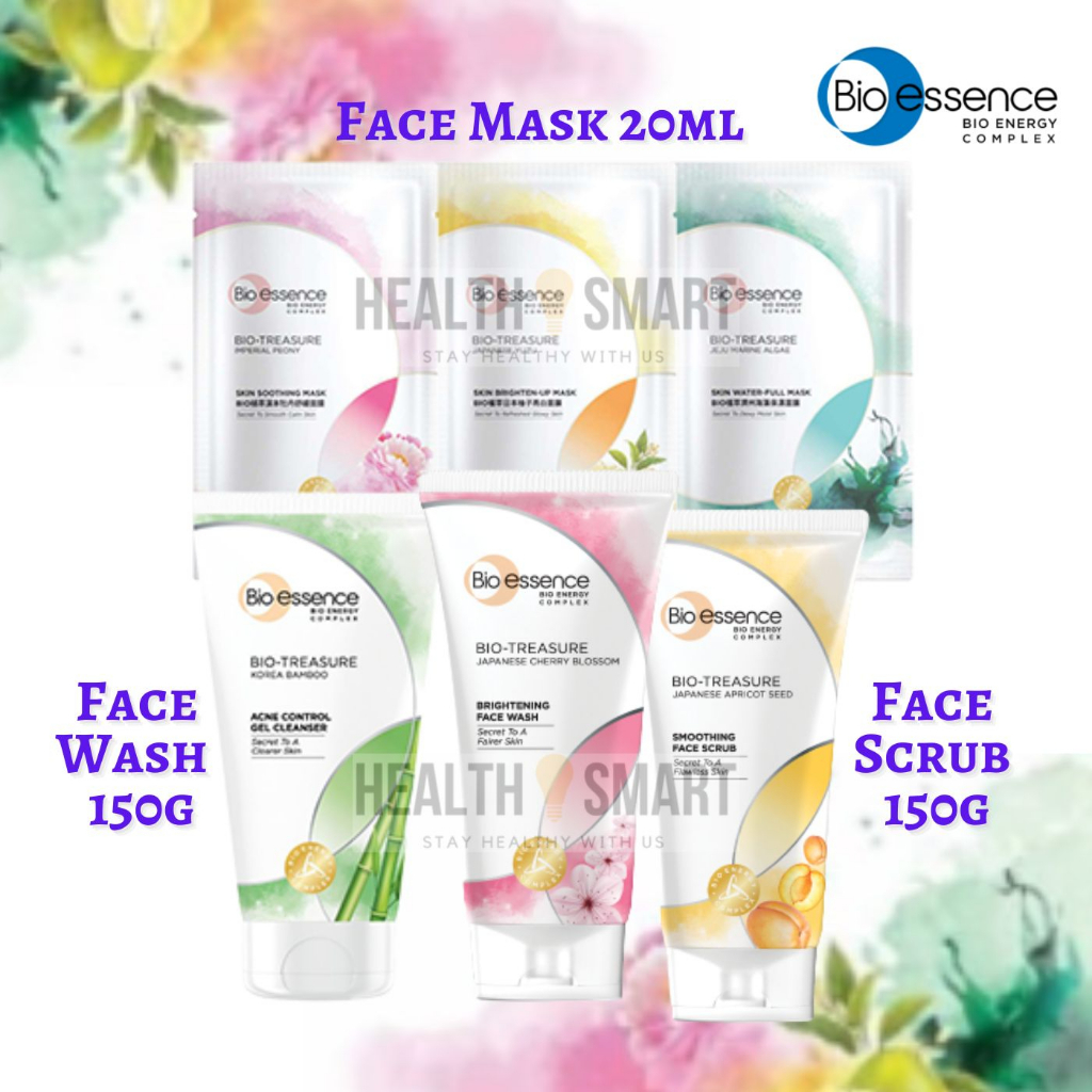 Bio Essence Bio-Treasure Japanese Cherry Blossom Brightening Cleanser ...