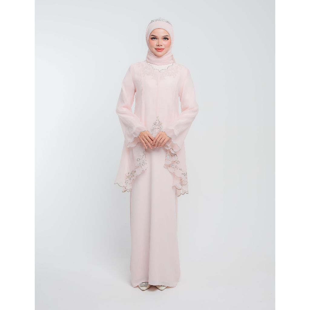 FAHARA DRESS (HIJABISTAHUB) | Shopee Malaysia