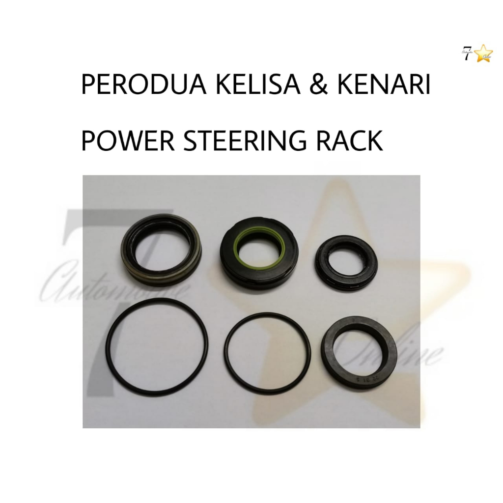 PERODUA KELISA / KENARI POWER STEERING RACK KIT | Shopee Malaysia