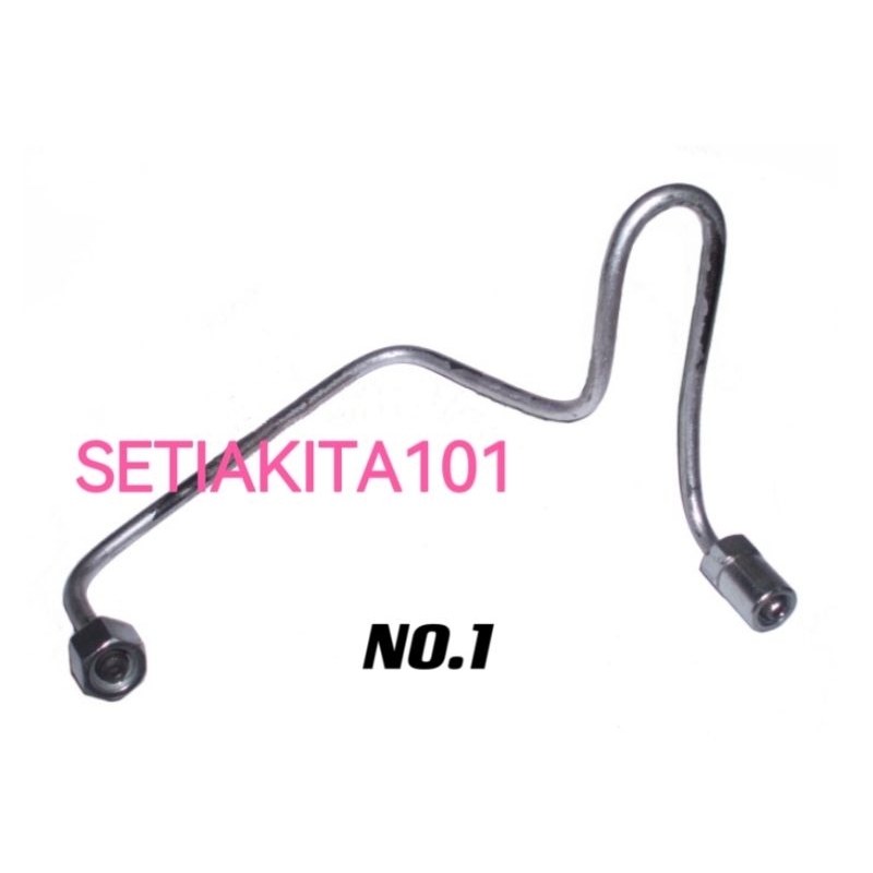 TOYOTA HIACE KDH200 TRH203 VAN DIESEL PIPE/NOZZLE PIPE/FUEL INJECTION ...