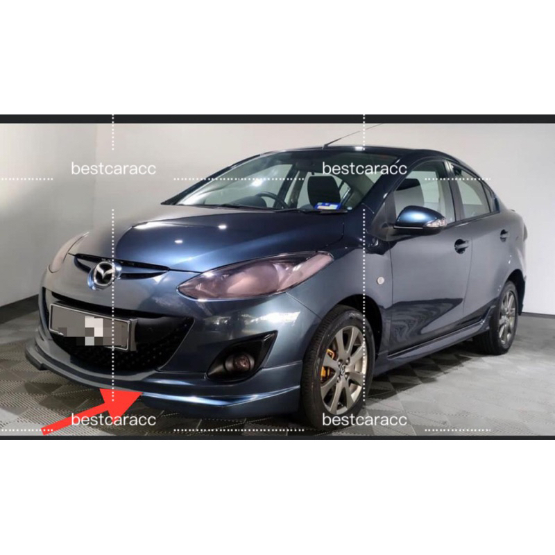 MAZDA 2 FRONT SKIRT ABS | Shopee Malaysia