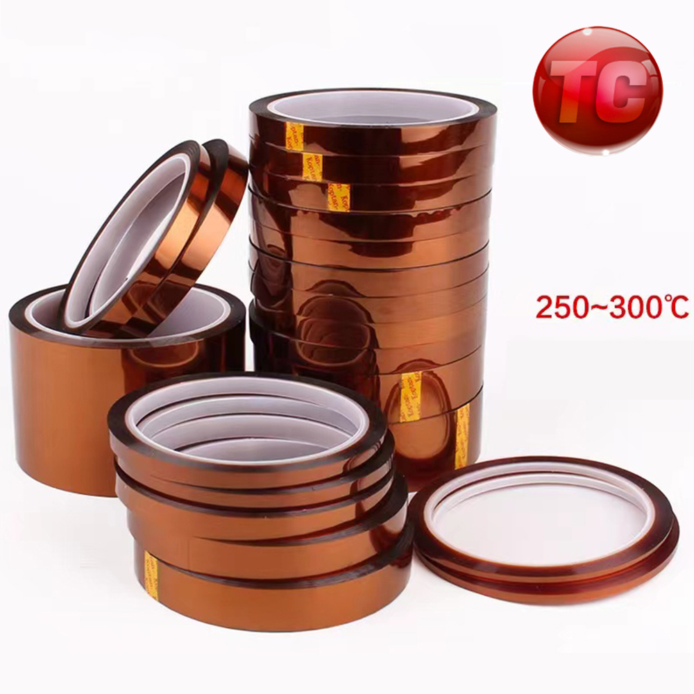 High Temperature Resistance Tape Amber Polyimide Sticker For Mobile ...