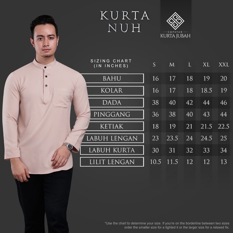 KURTA NUH | KURTA MODEN RAYA 2023 EMPAYAR KURTA JUBAH | Shopee Malaysia