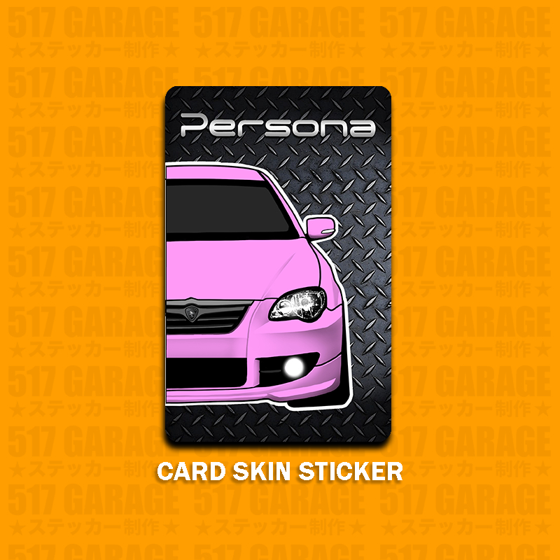 PROTON PERSONA 1ST GEN - ATM CARD STICKER - TOUCHXGO STICKER - T*G ...
