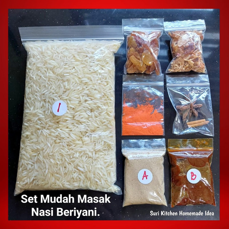 SET NASI BERIANI (3-5 org makan) | Shopee Malaysia
