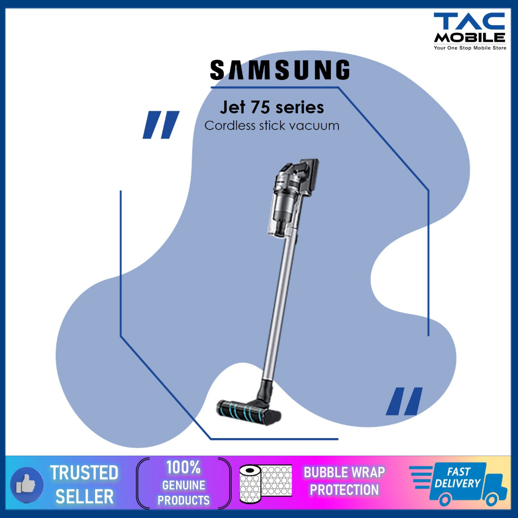 SAMSUNG JET 75 SERIES CORDLESS STICK VACUUM 100%ORIGINAL SAMSUNG ...