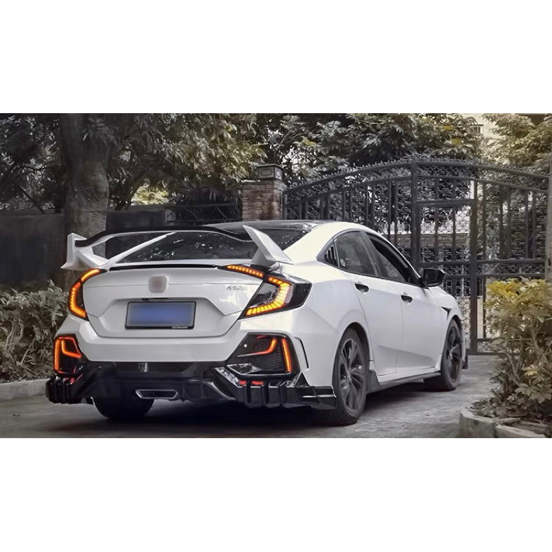 HONDA CIVIC FC TYPE R BUMPER MUGEN DIFUSSER | Shopee Malaysia