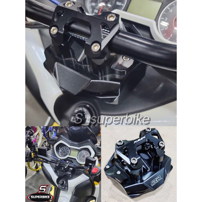 Yamaha X-max Xmax 250/300 GTR CUSTOM HANDLE BRACKET SET | Shopee Malaysia