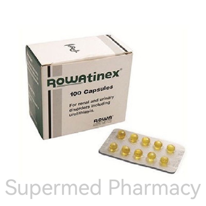 Rowatinex Capsules 1 x 10's (Batu Karang) | Shopee Malaysia