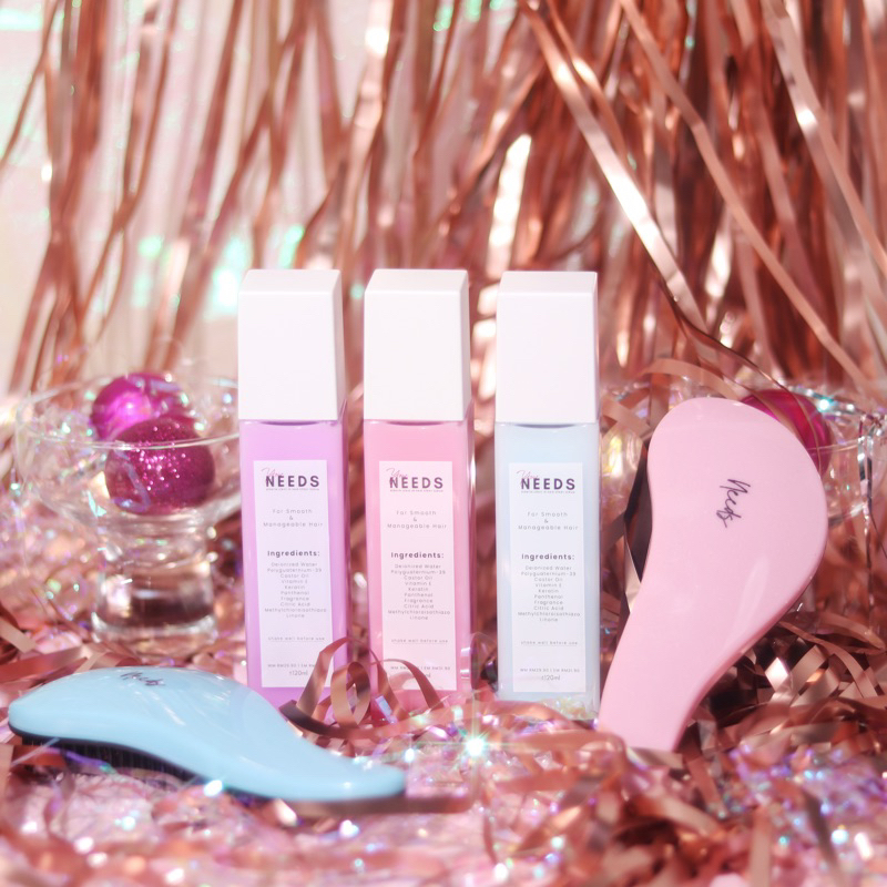 NEEDS | Keratin Hair Spray Serum | Treatment Shampoo & Magic Potion ...