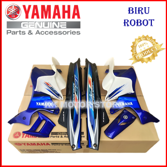 (ORIGINAL HLY !!!) YAMAHA Y125 Y125Z 125Z COVERSET COVER SET BODY COVER ...