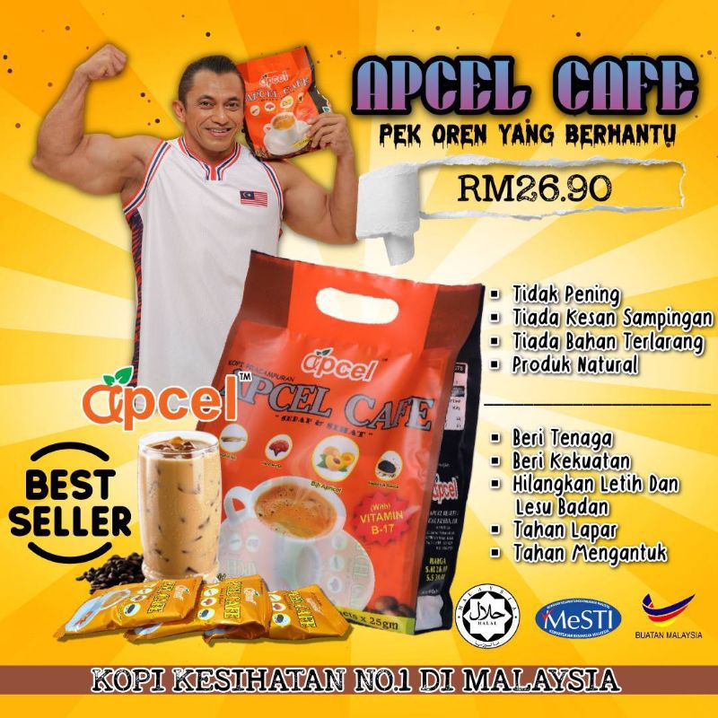APCEL CAFE ORIGINAL HQ | Shopee Malaysia