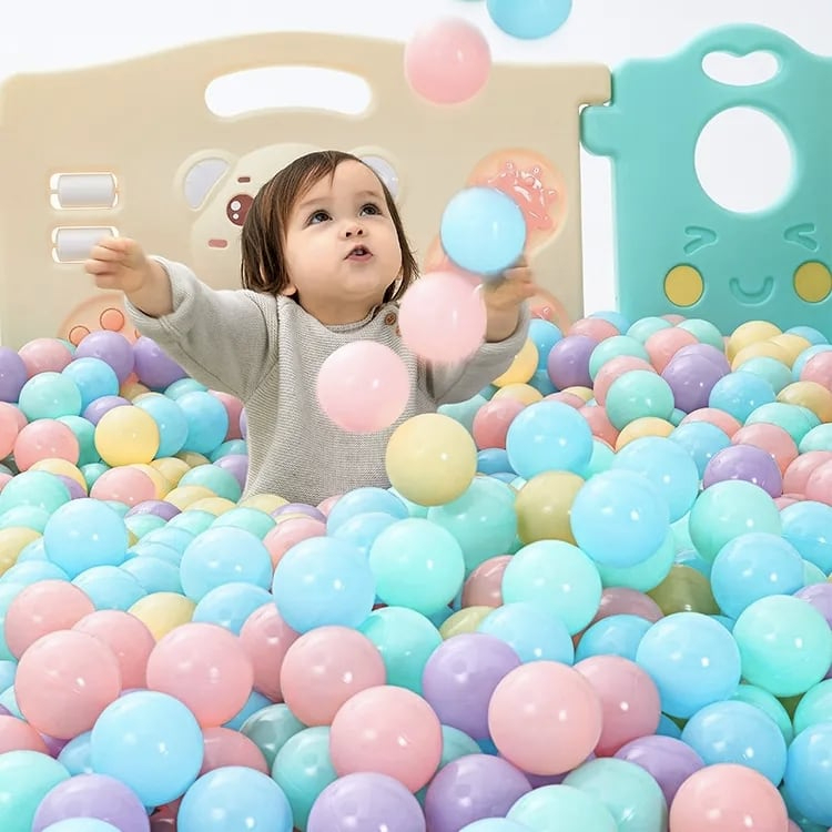 30/50/100pcs Ocean Ball 5.5cm 7cm for Baby Soft Playball Kids Swim Pit ...