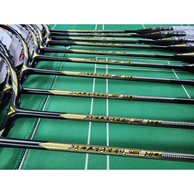 Victor Jetspeed S10 Black/Gold [MY code] | Shopee Malaysia