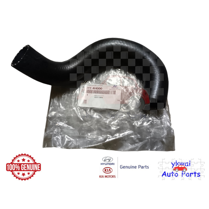 Genuine Hyundai Upper Radiator Hose for Hyundai Grand Starex - 25411 ...