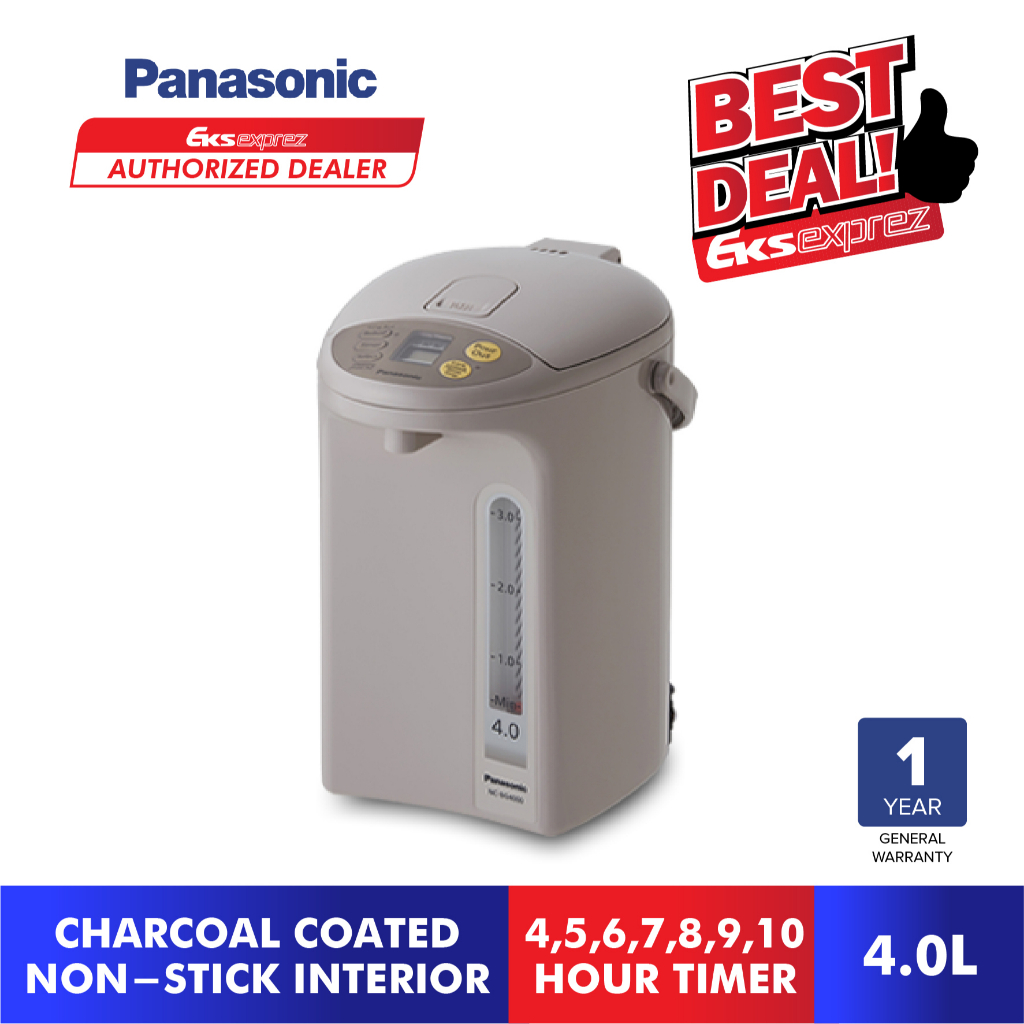 Panasonic Electric Thermo Pot U-VIP 4.0L NC-BG4000CSK / NC-BG4000 | Shopee Malaysia