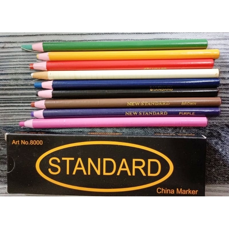Pensil Kapur Kopek Jahit Penanda Baju Tailor Marker | Shopee Malaysia