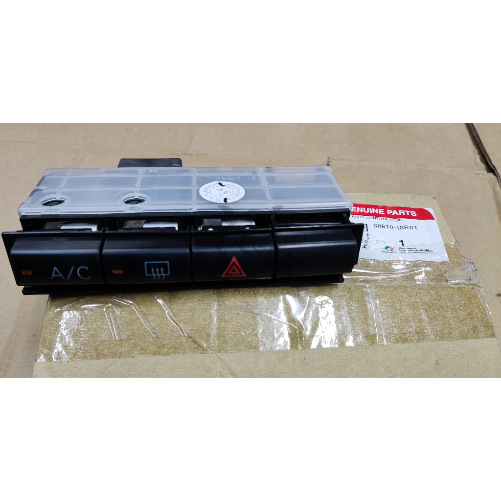 PERODUDA VIVA HAZARD,HEATER SWITCH,AIRCOND SWITCH (ORIGINAL) | Shopee ...