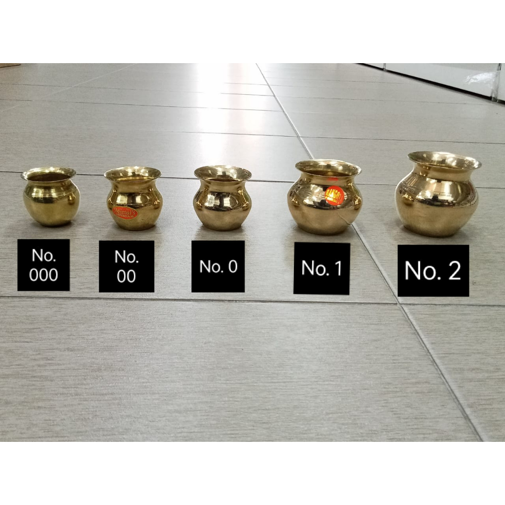Brass Vengalam Lota Sembu | Shopee Malaysia