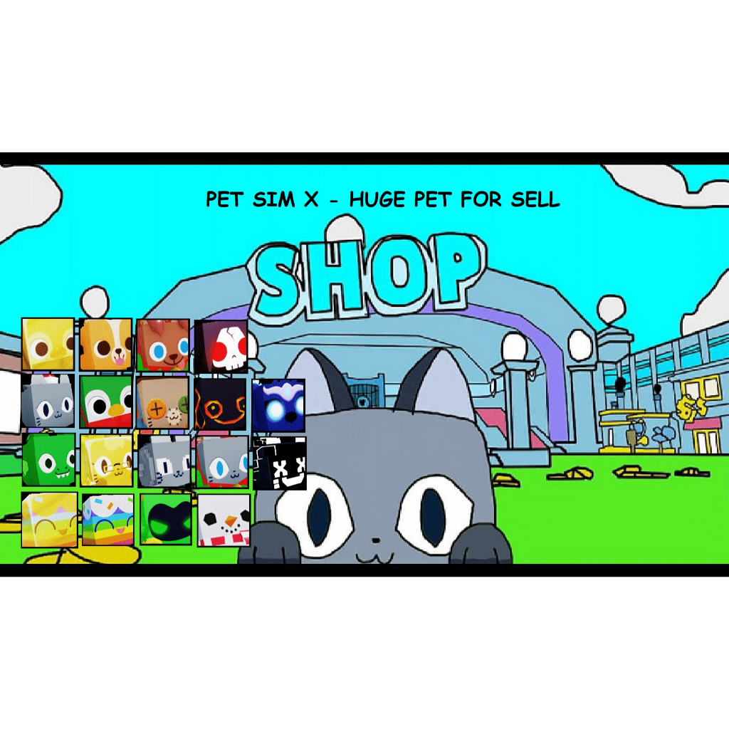 #Cheap Pet Sim x Huge Pet | Shopee Malaysia