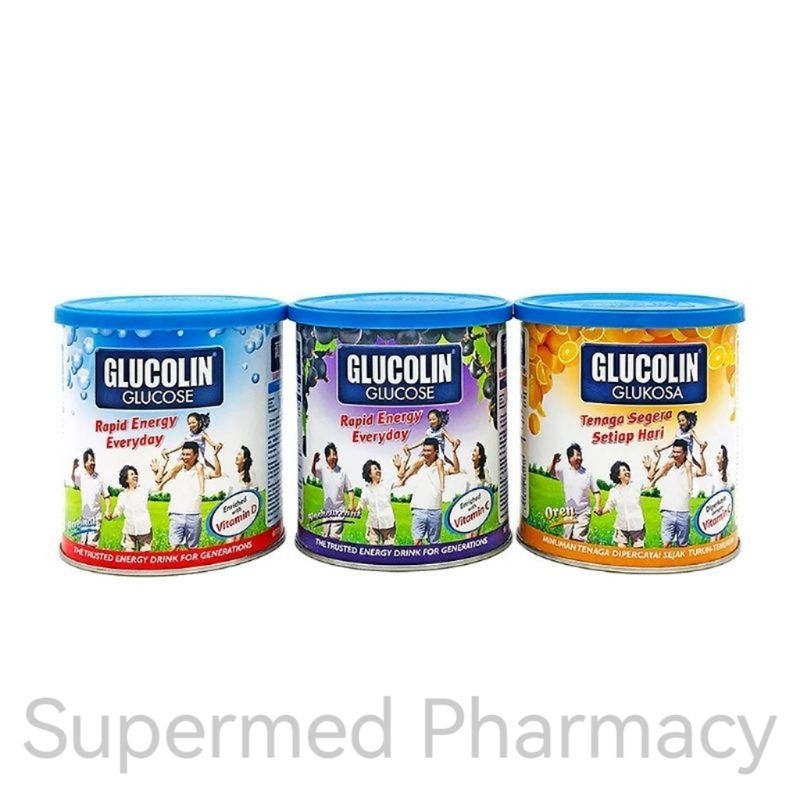 Glucolin Glucose (Enriched with Vitamin C and D) | Shopee Malaysia