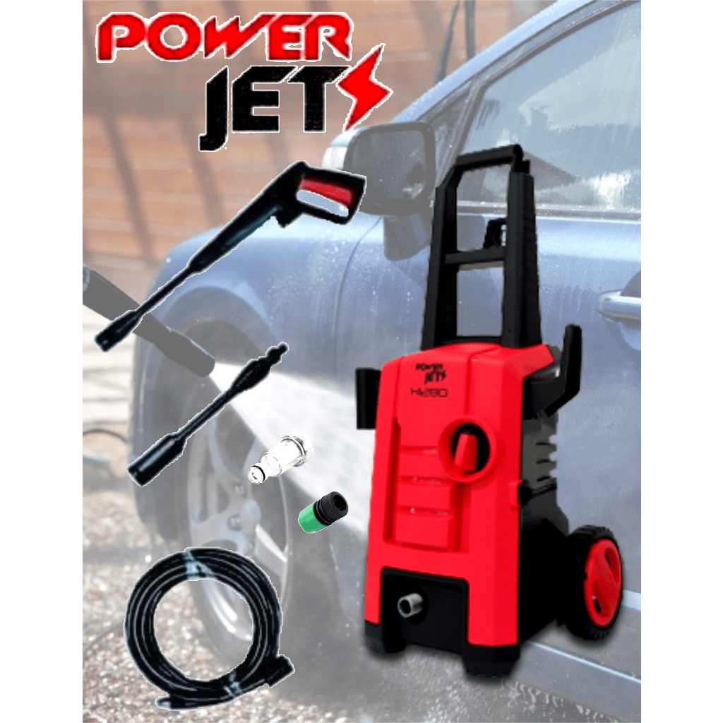 Power Jet H1280 High Pressure Water Jet Cleaner 100 Bar | Shopee Malaysia