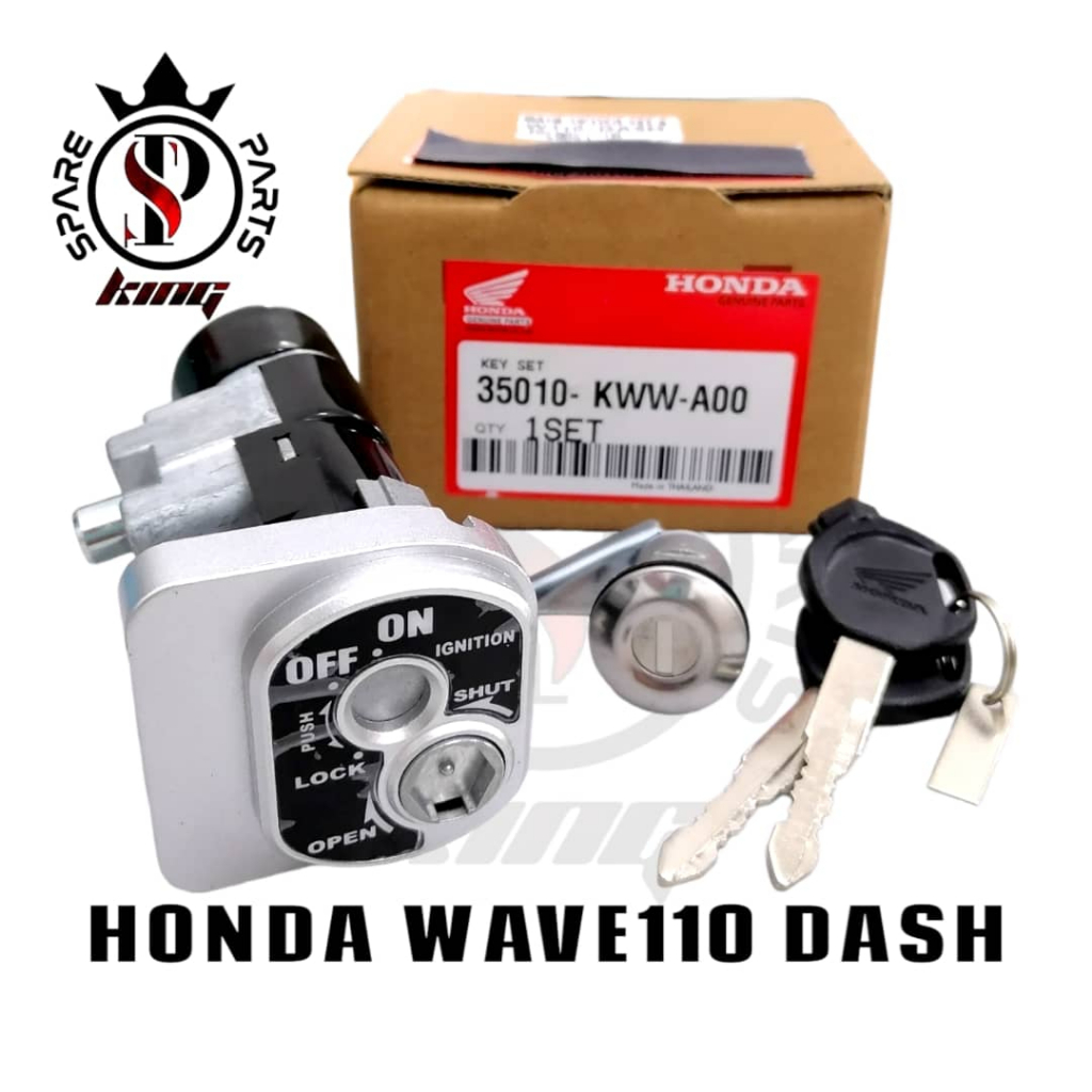 ORI INDONESIA HONDA WAVE110 WAVE 110 WAVE DASH MAIN SWITCH SET MAIN ...
