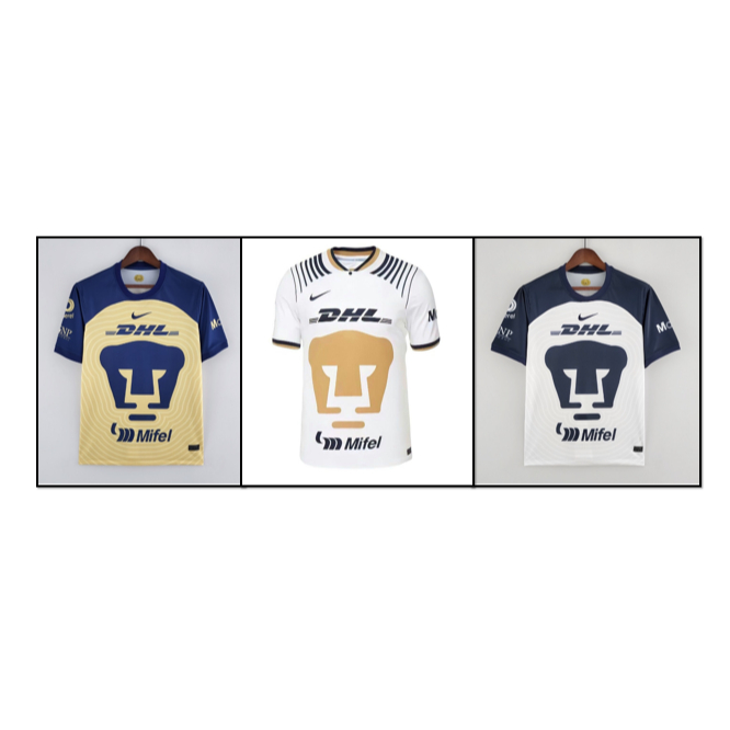 Mexico PUMAS UNAM Fan Issue Kits 22/23!!! *Local Seller Ready Stock ...