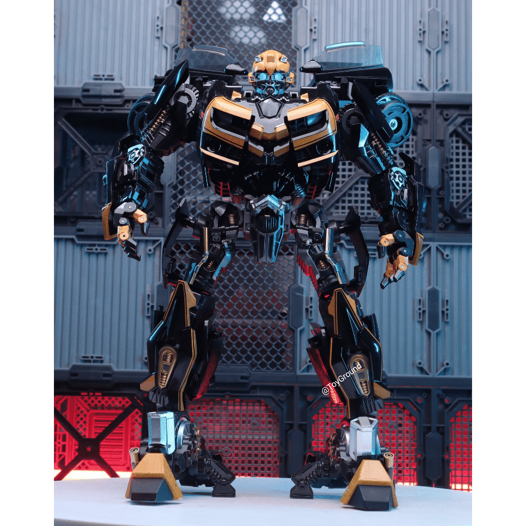 [FREE GIFT] Mechanical Alliance BB-01 Yellow Bumblebee (Wasp Warrior ...