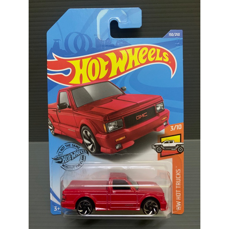 HOT WHEELS GMC SYCLONE TRUCK | Shopee Malaysia