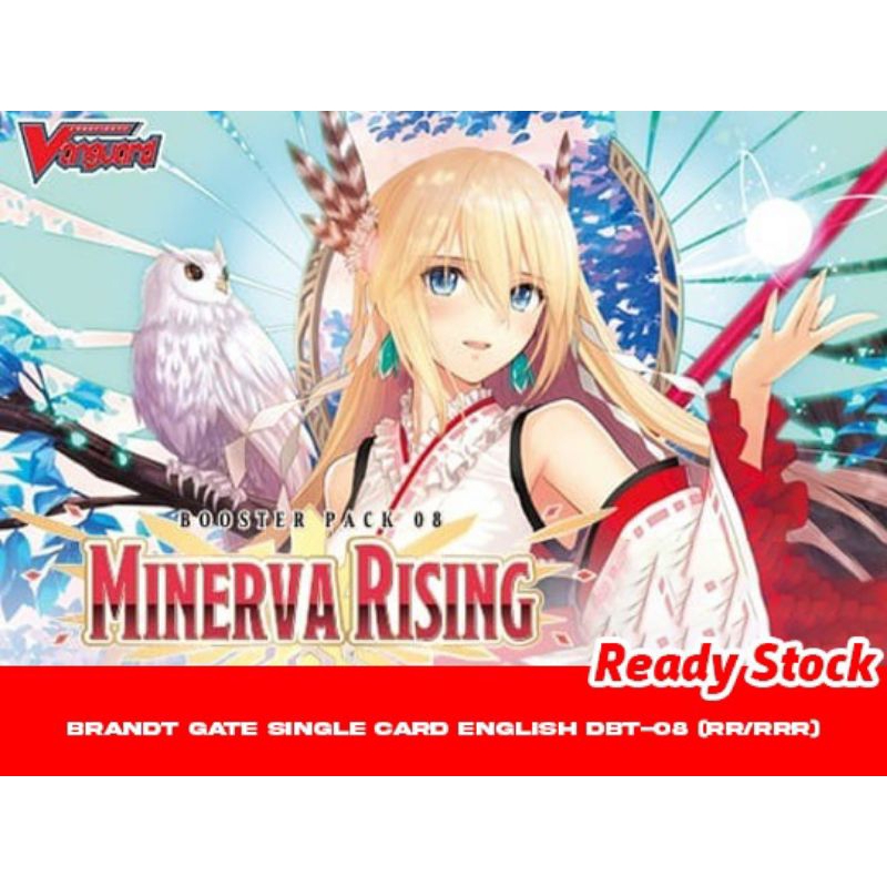 BRANDT GATE SINGLE CARD ENGLISH DBT-08 (RR/RRR) | Shopee Malaysia