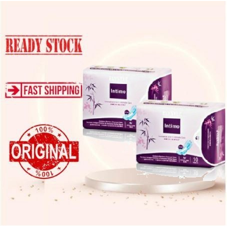 Elken Intimo Sanitary Napkin (Night Use)Intimo 卫生棉 - 夜用 (SINGLE PACK ...