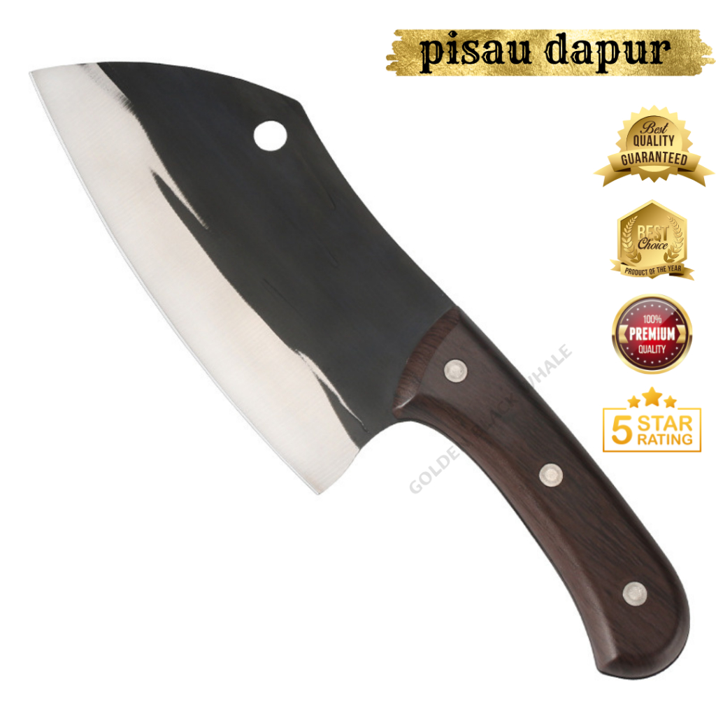 Lightweight lady's kitchen knife hand-forged slicing knife home kitchen ...