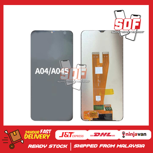 Samsung Galaxy A04 A045 LCD Touch Screen Digitizer ORIGINAL (1 months ...