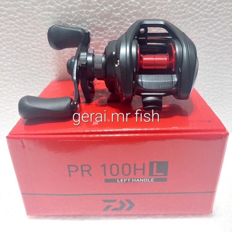 DAIWA PR100 HL / PD106HL baitcasting fishing reel (Left) | Shopee Malaysia