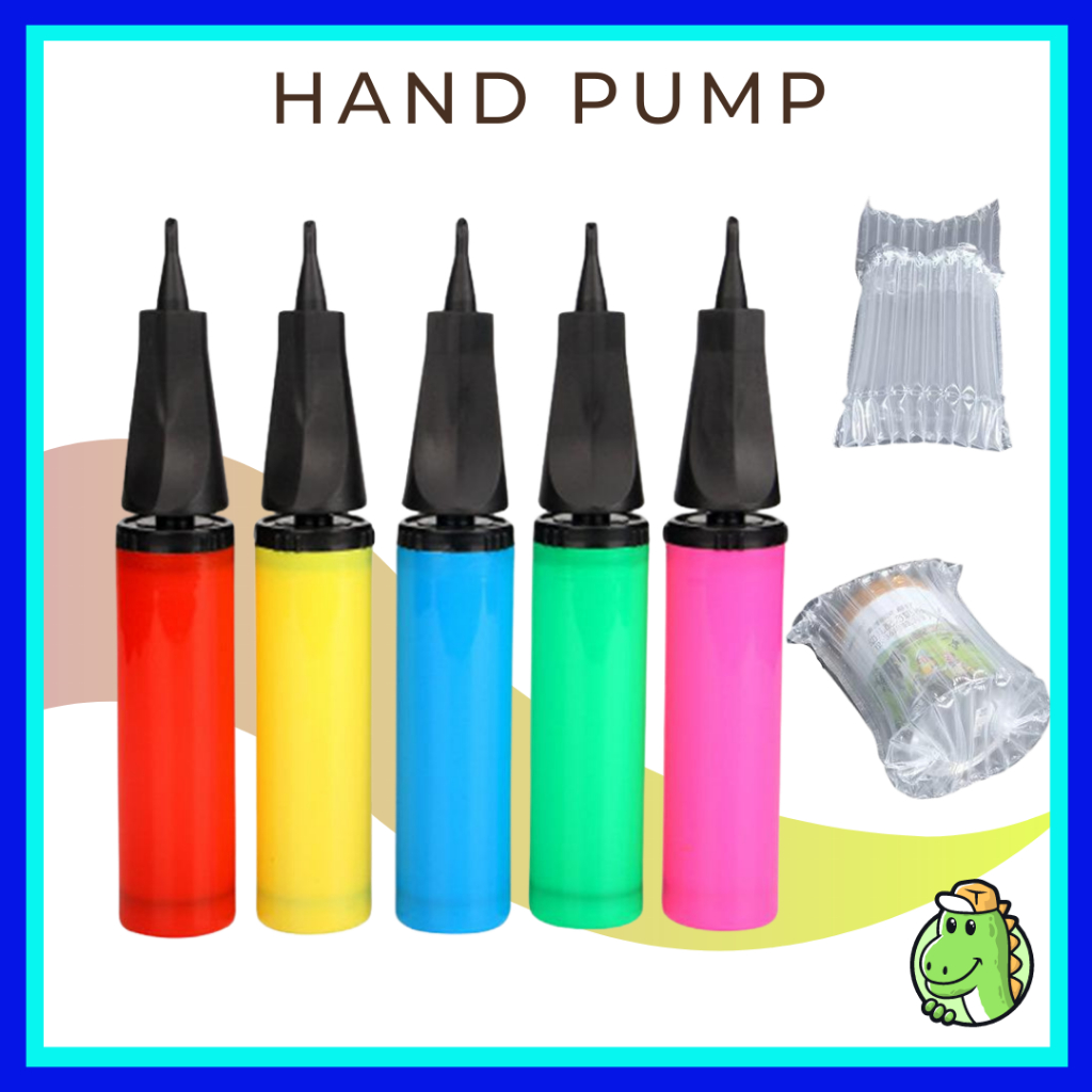 Balloon Hand Air Pump 2 Way Pump ( Random Color ) Hand pump Air pump ...