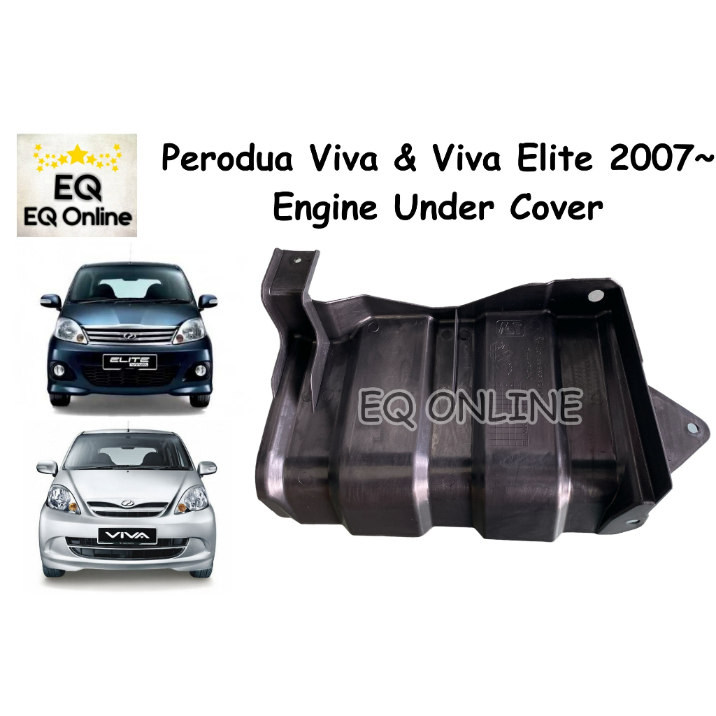 Perodua Viva & Viva Elite 2007 Engine Under Cover , Engine Splash Guard ...