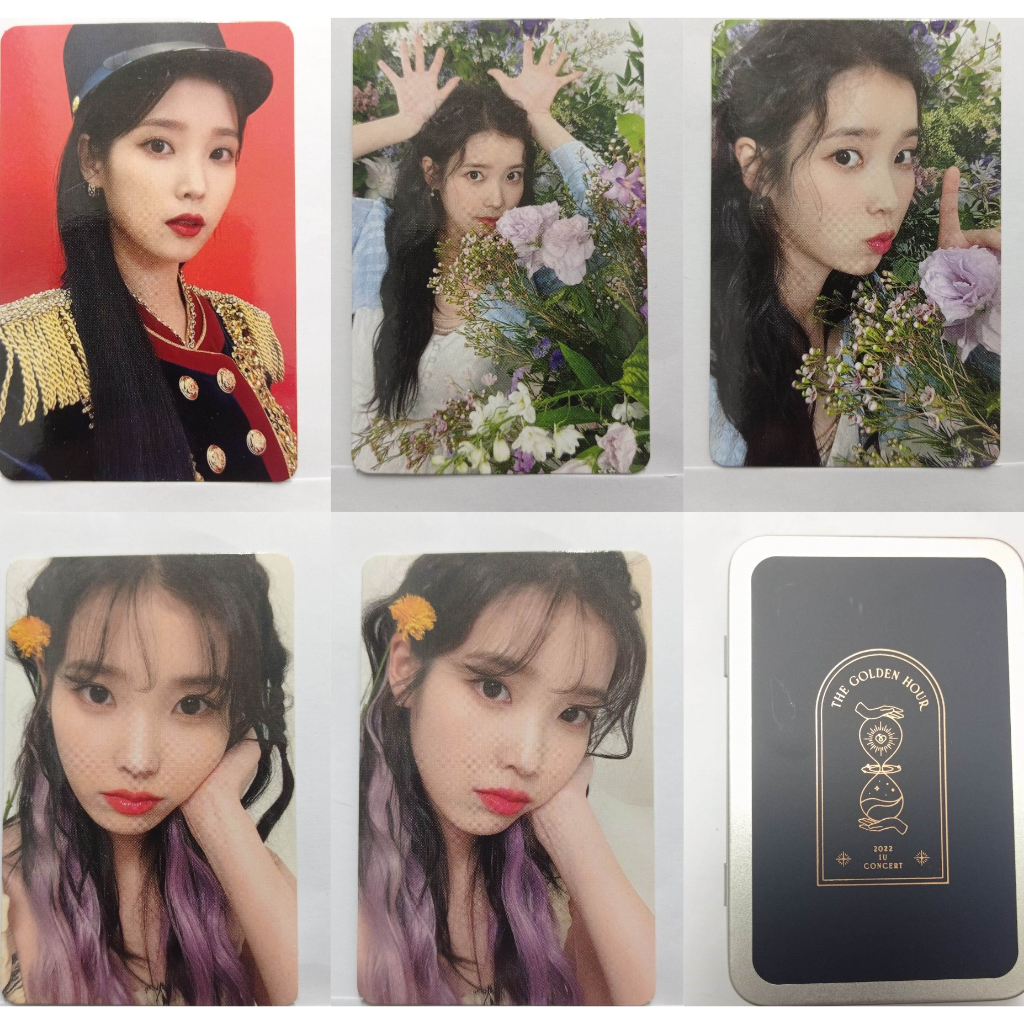 IU PHOTOCARD SET 2024 IU HEREH WORLD TOUR CONCERT ENCORE : THE WINNING ...