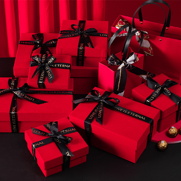 Local Ready Stock Flannel Gift Boxes Birthday Present Anniversary ...