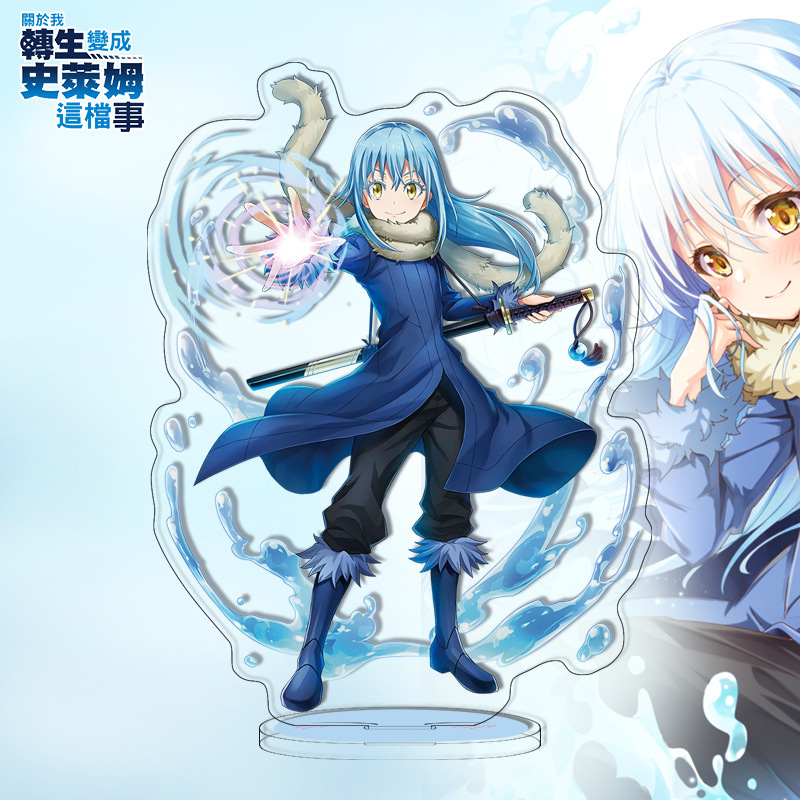 Slime Rimuru Shion Anime Acrylic Stand Model Action Figure Decoration ...