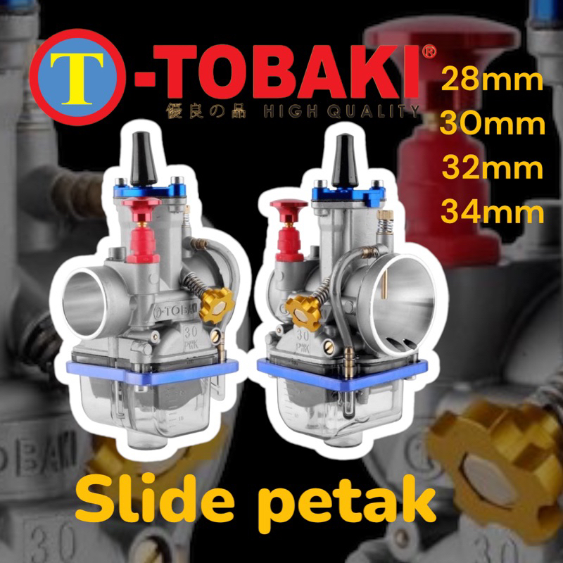 TOBAKI RACING CARBURETOR POWER JET PWK KR150(SQUARE) | Shopee Malaysia