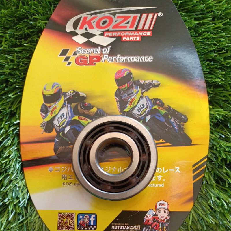 (STOK CLEARANCE)6304 RACING BEARING FIBER BEARING CRANKSHAFT KOZI EX5 ...