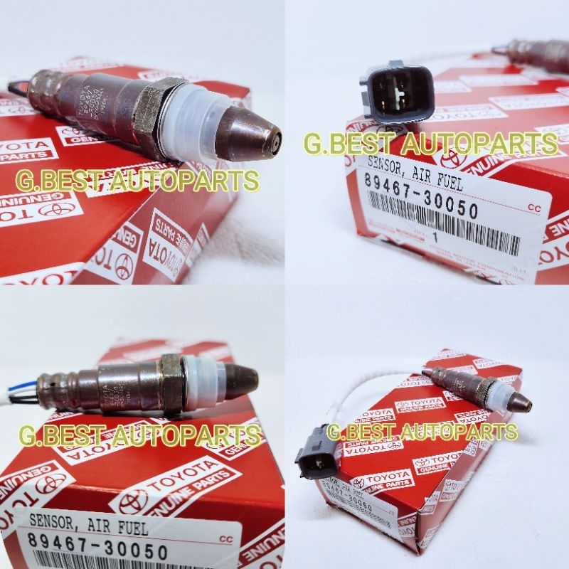 100% ORIGINAL TOYOTA FRONT OXYGEN SENSOR / AIR FUEL SENSOR VIOS DUAL ...