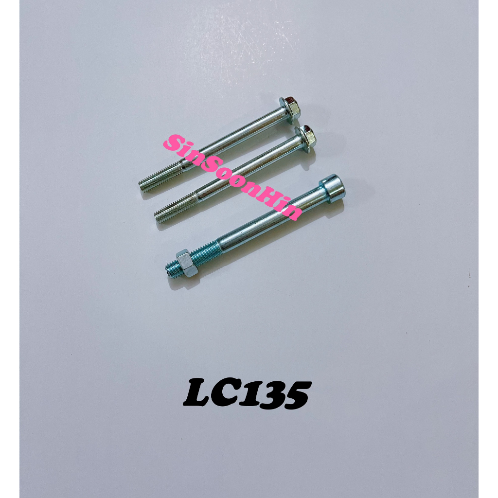 Yamaha LC135 Engine Stay Bolt Screw Set - 3pcs #skru lc 135 3biji ...