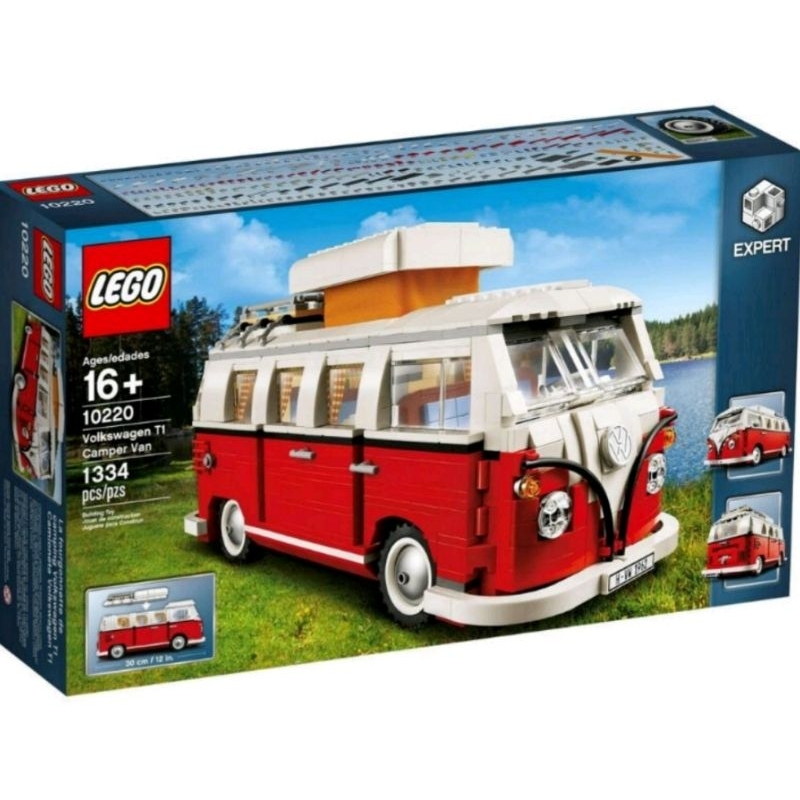 LEGO 10220 ~ Volkswagen T1 Camper Van. (New) | Shopee Malaysia