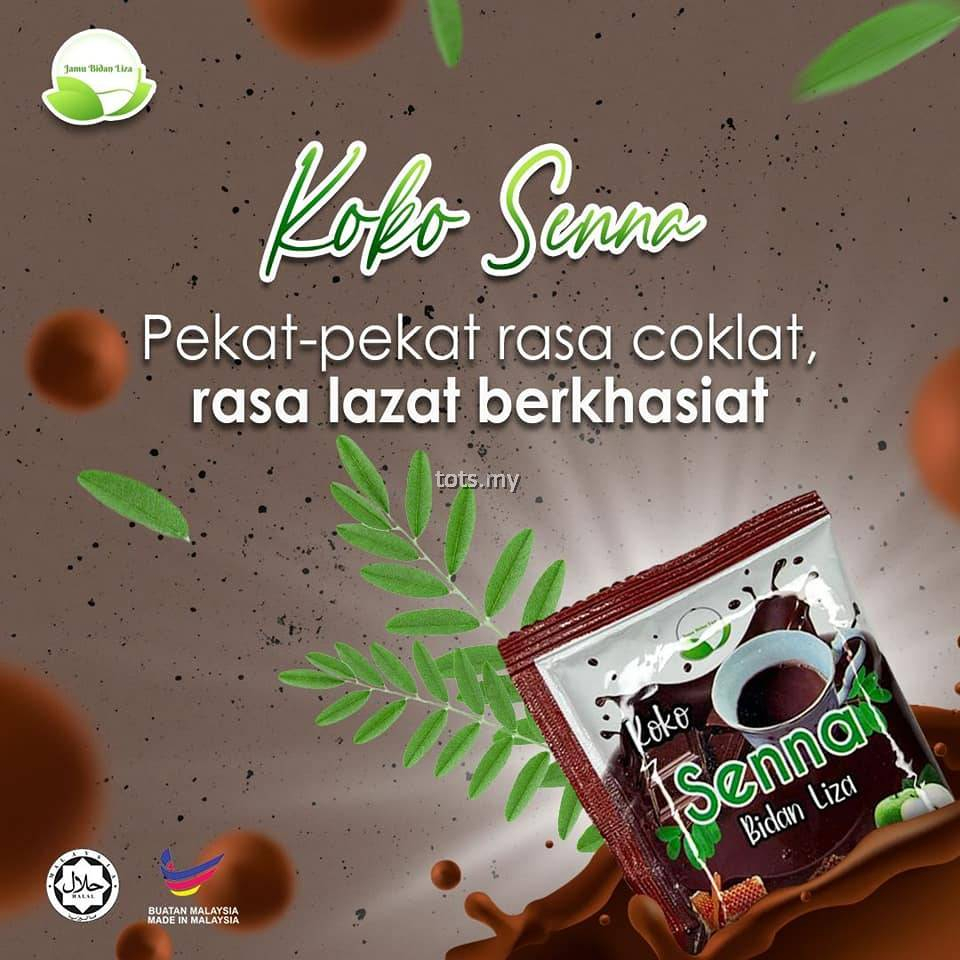 [REPACK 5 SACHETS] Koko Senna By Bidan Liza 100% Original || SEDAP ...
