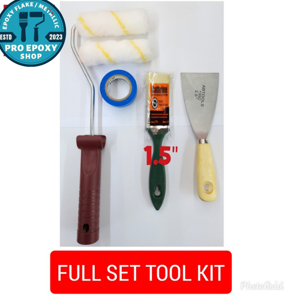 FULL SET TOOL KIT (alat untuk megecat) | Shopee Malaysia