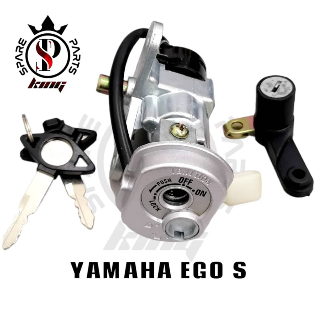 YAMAHA EGO S EGOS MAIN SWITCH SET MAIN SUIS KUNCI SET SUIS LOCK SET ...