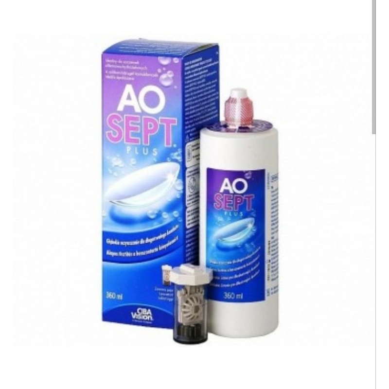 ALCON AOSEPT PLUS 360ml | Shopee Malaysia