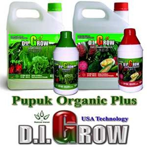 Baja Buah Bunga Organik D.I.GROW Red / Green Foliar Fertilizer Fruits ...